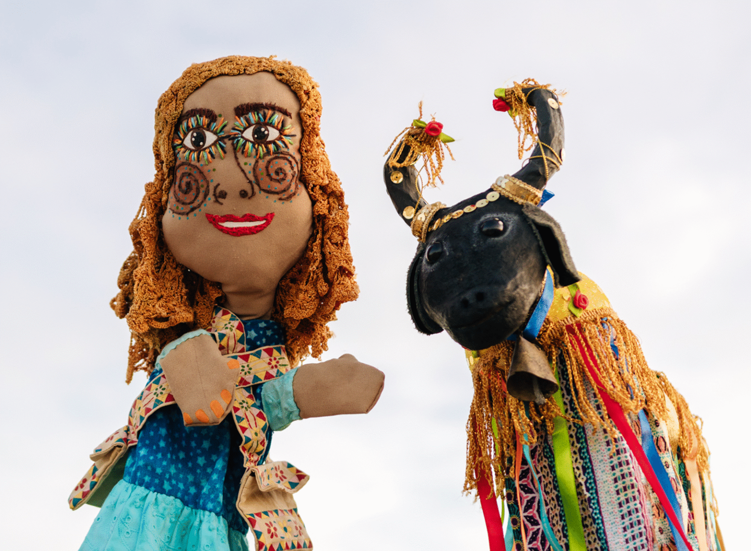 Mamulengo - O Auto do Boi Aurora - ANIMANECO